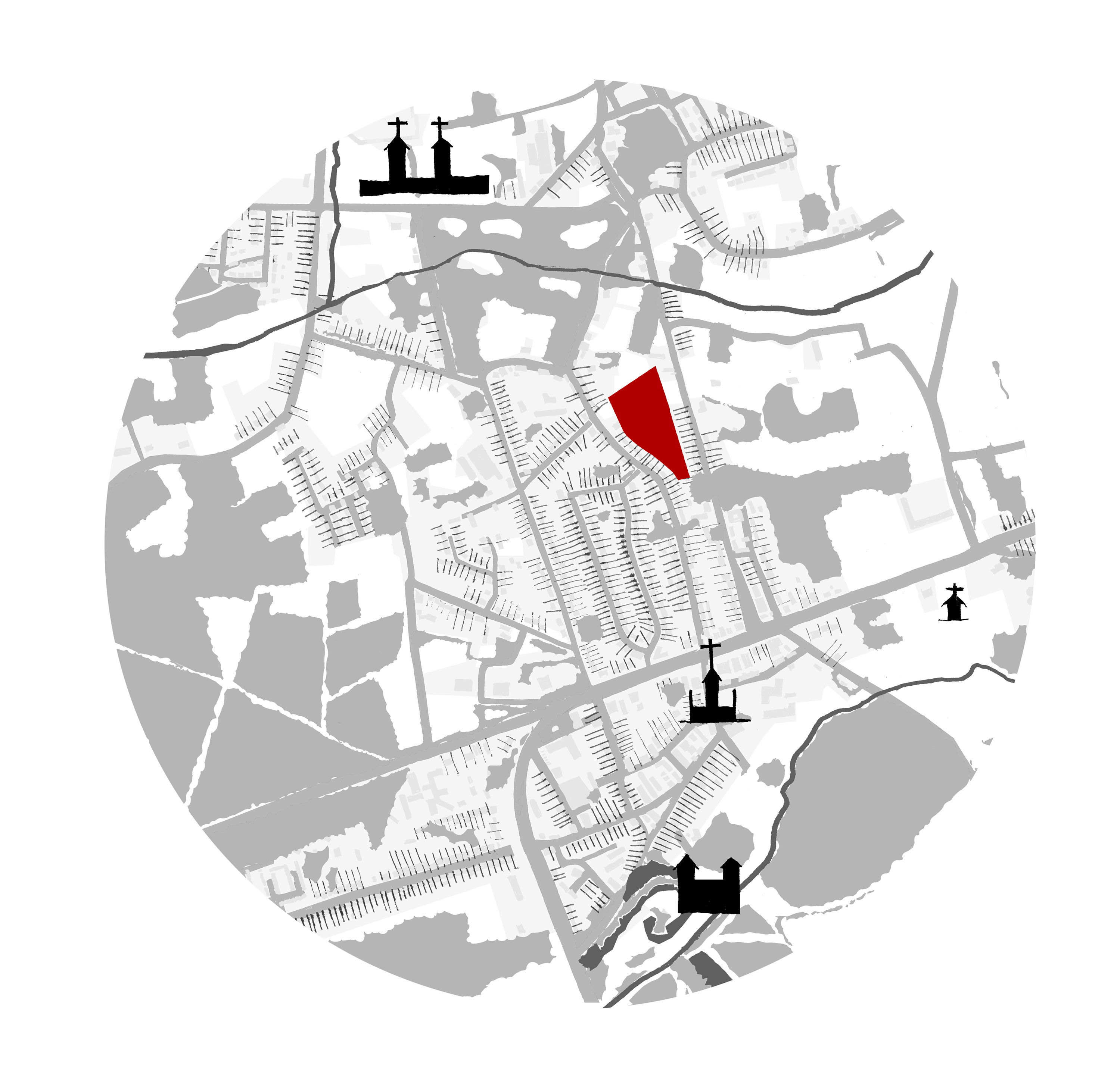 Proposal for social housing units in Westerlo , Belgium - irix
