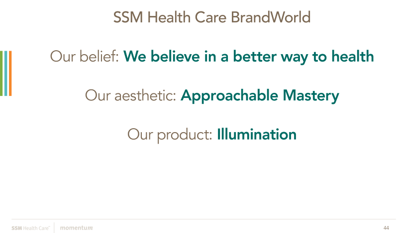 SSM Health Care - Meghan Ekern's Portfolio