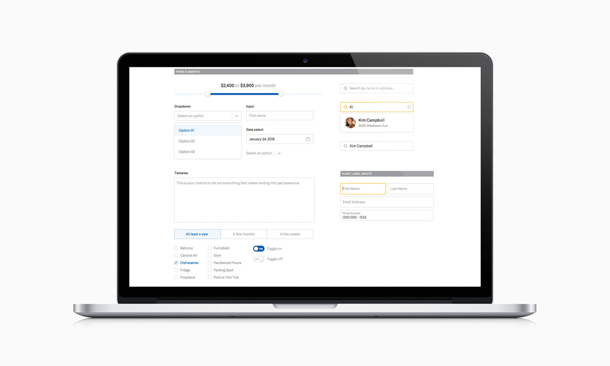 RadPad - Justin Mather | UI Engineer