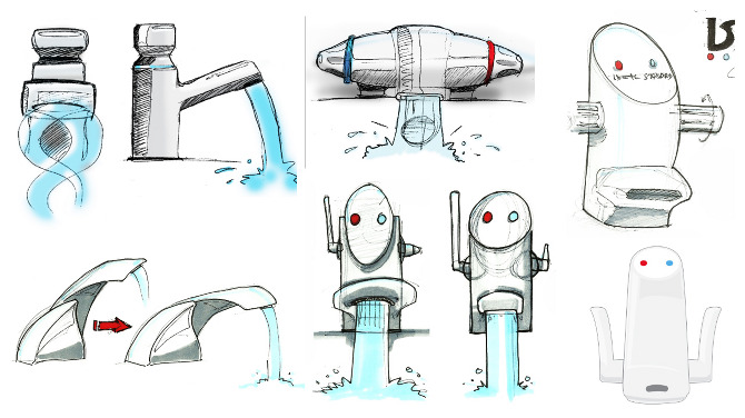 Ideal Standard Tap Design - Chris Redford