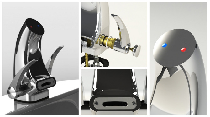 Ideal Standard Tap Design - Chris Redford