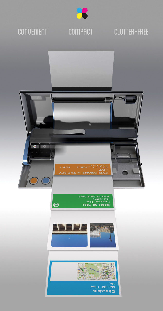 Bloom Wall Mounted Printer - Chris Redford