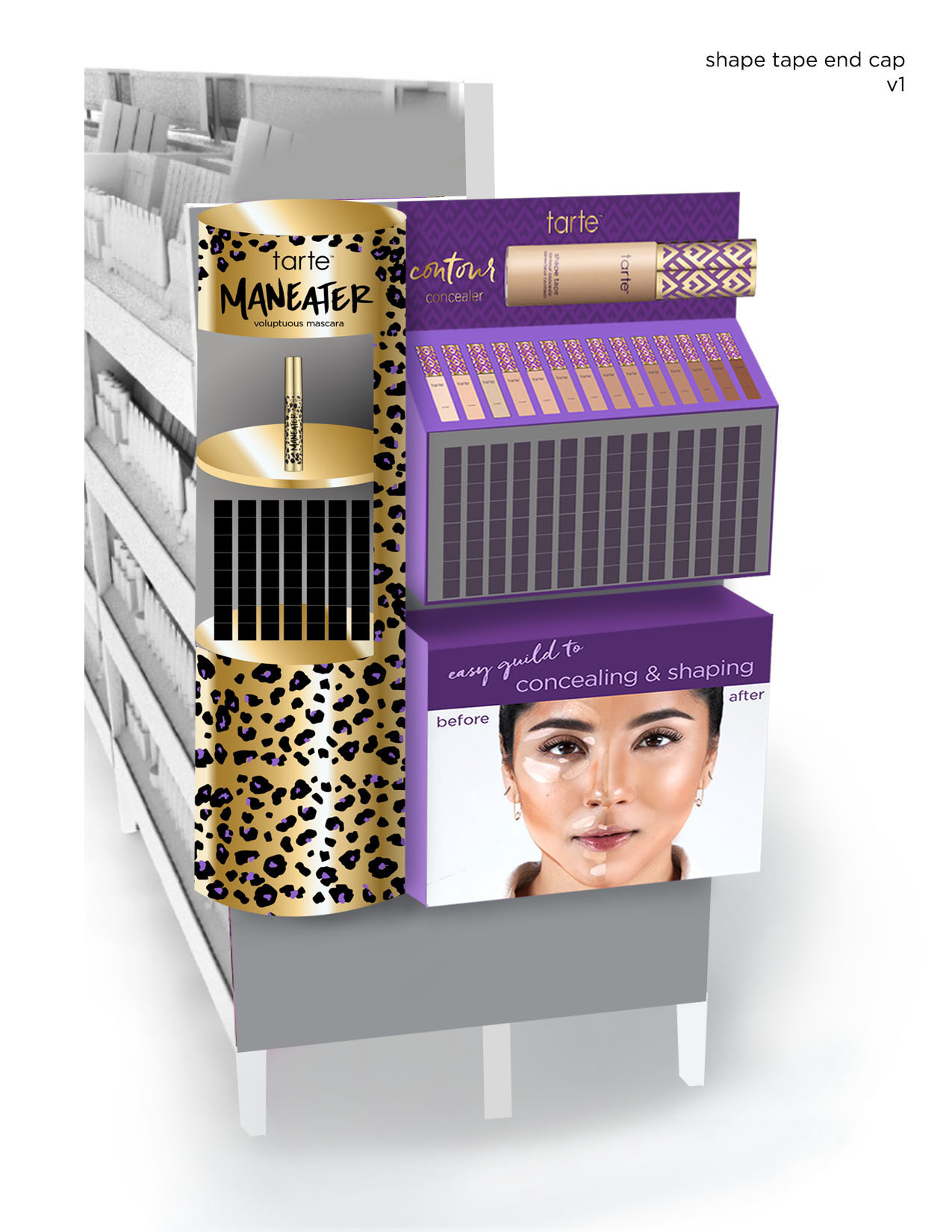 Ulta End Cap (Shape Tape Concealer) - Stella Creative Solutions