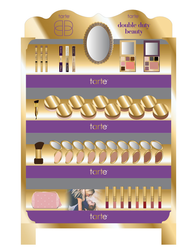 Ulta Double Duty Beauty Endcap Launch - Stella Creative Solutions