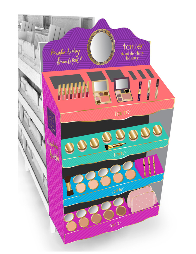 Ulta Double Duty Beauty Endcap Launch - Stella Creative Solutions