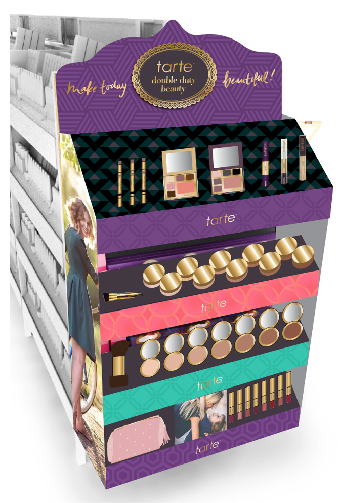 Ulta Double Duty Beauty Endcap Launch - Stella Creative Solutions
