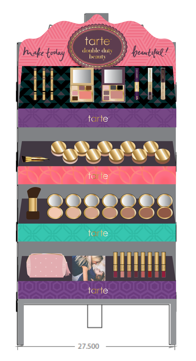 Ulta Double Duty Beauty Endcap Launch - Stella Creative Solutions