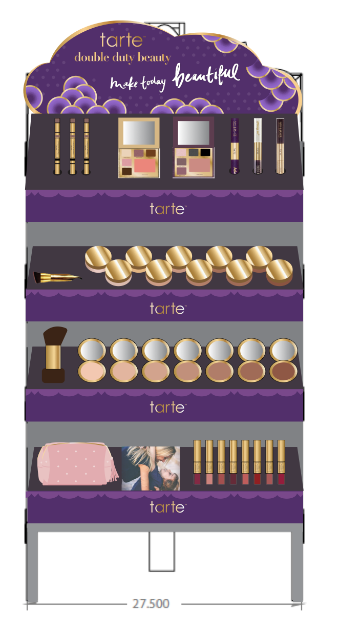 Ulta Double Duty Beauty Endcap Launch - Stella Creative Solutions