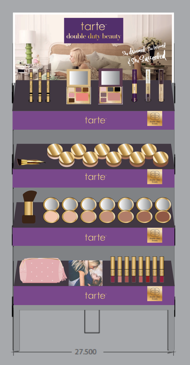 Ulta Double Duty Beauty Endcap Launch - Stella Creative Solutions