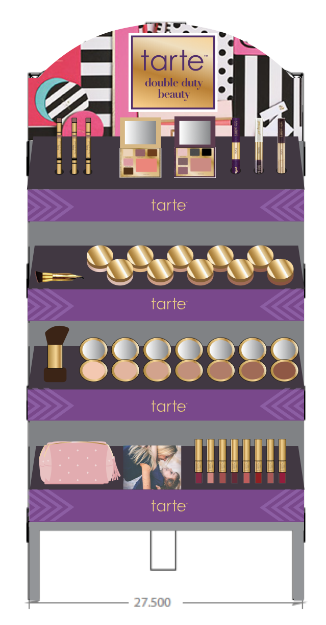 Ulta Double Duty Beauty Endcap Launch - Stella Creative Solutions