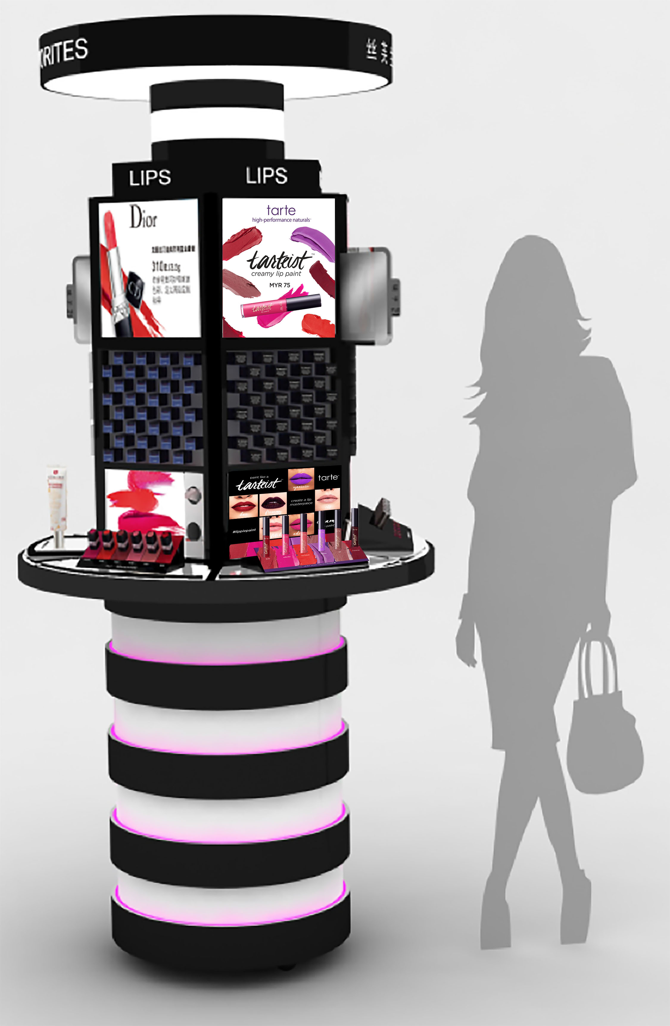 Lip Tower Southeast Asia - Stella Creative Solutions