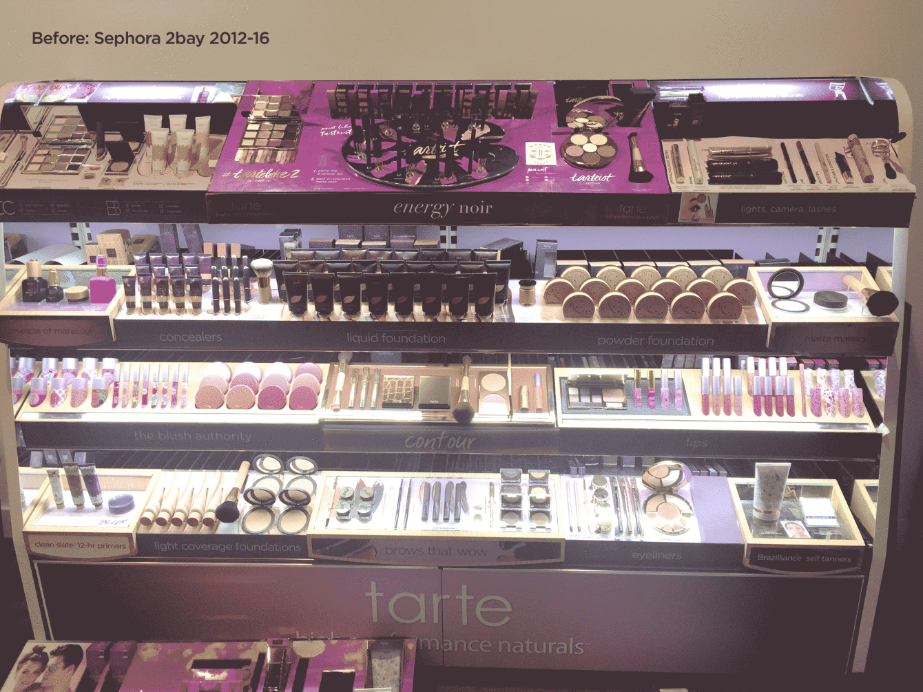 Sephora Overhaul Summer '17 - Stella Creative Solutions