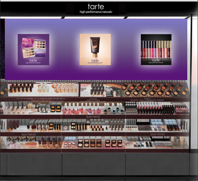 Sephora Store of the Future Wall Graphic - Stella Creative Solutions