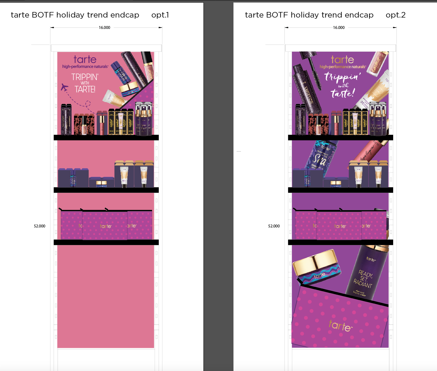 Sephora BOTF In-store Display - Stella Creative Solutions