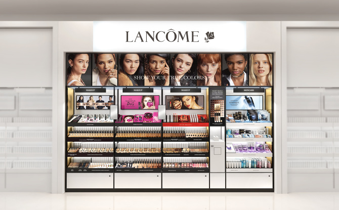 Ulta New concept Custom wall - Stella Creative Solutions