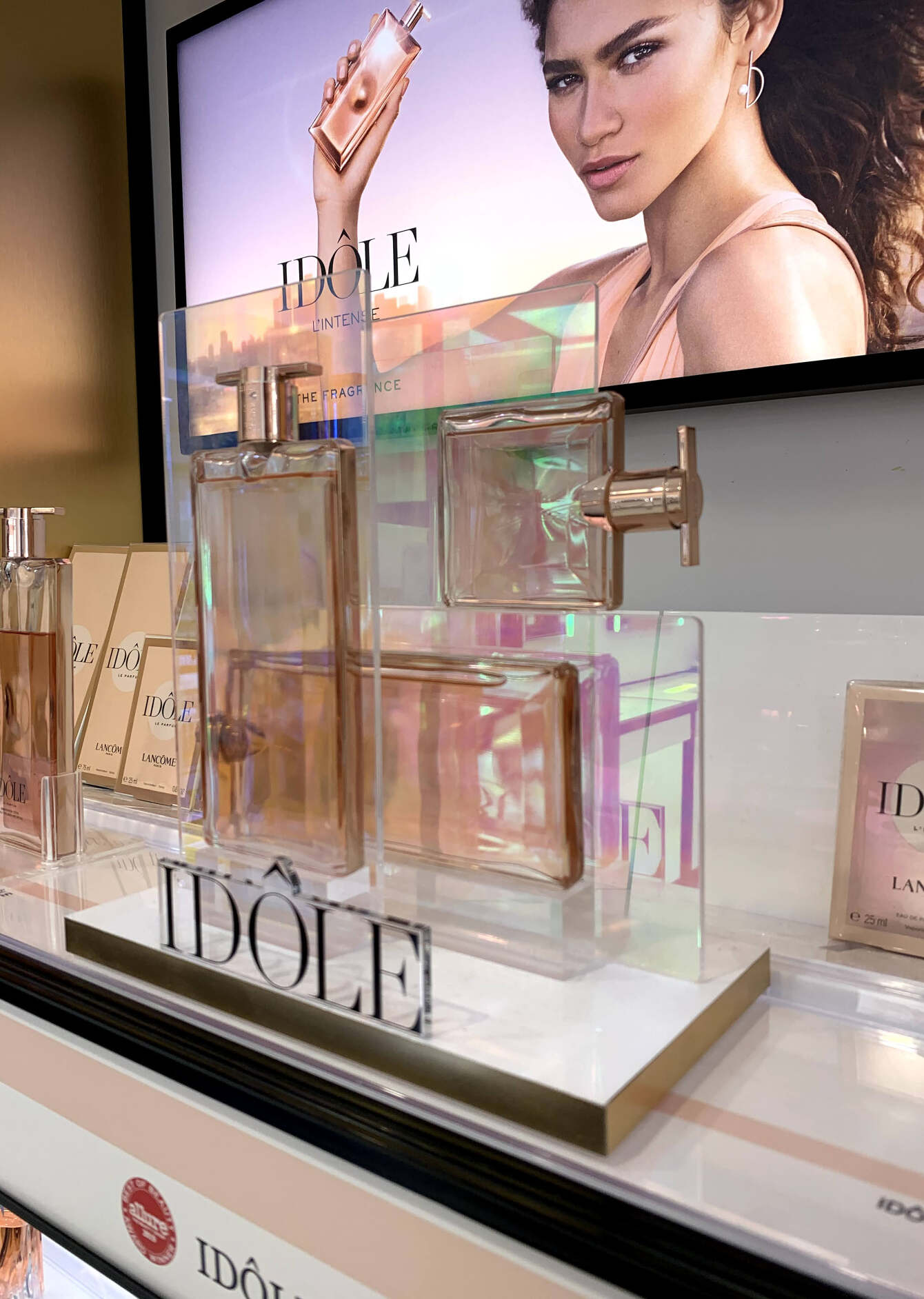 Idole fragrance Launch - Stella Creative Solutions