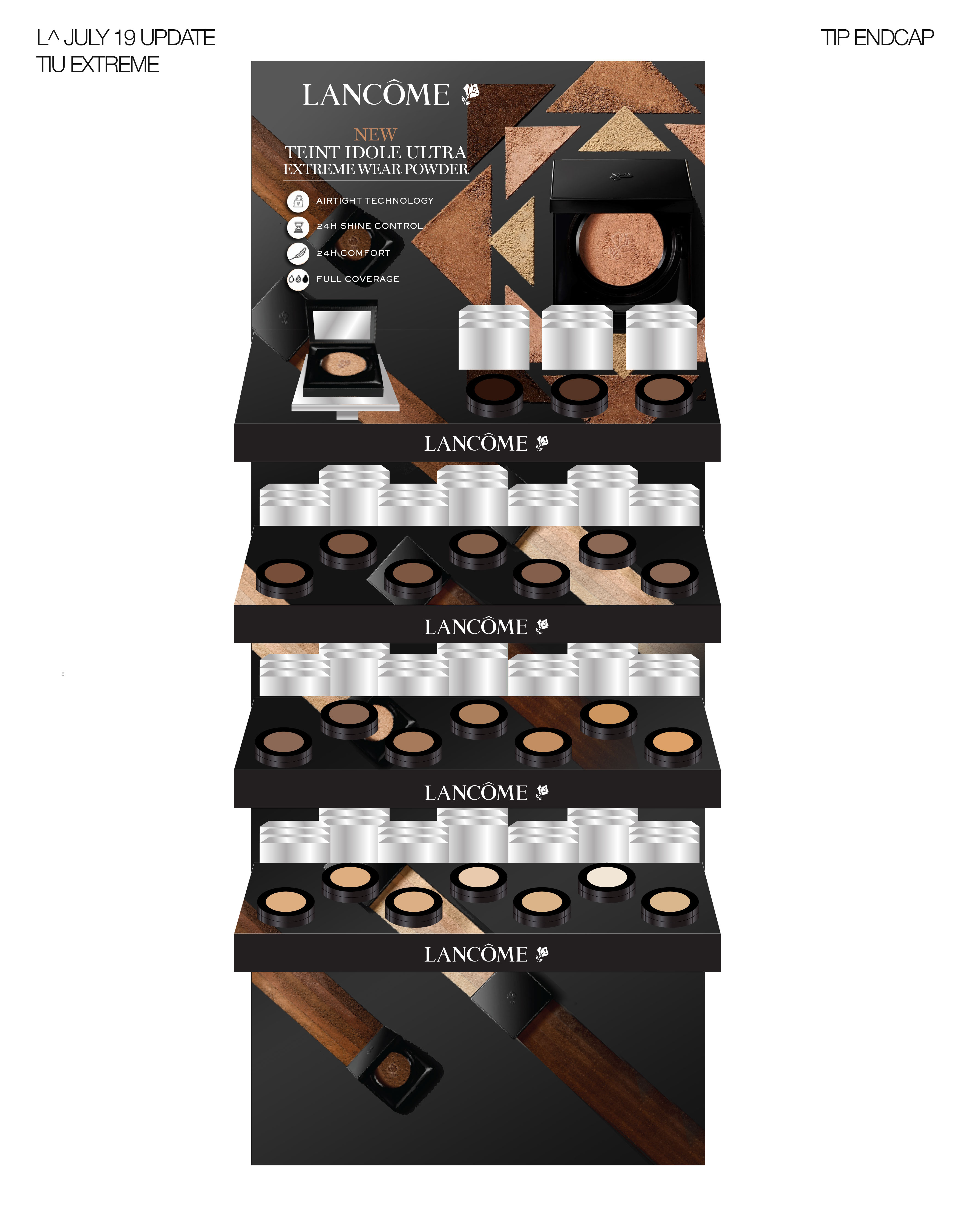 Foundation compact launch end cap - Stella Creative Solutions