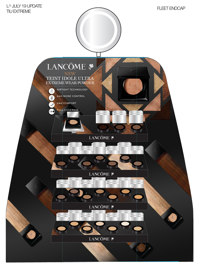 Foundation compact launch end cap - Stella Creative Solutions