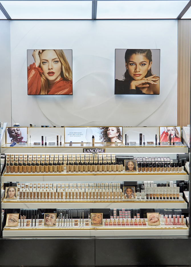 Sephora Makeup Gondola Redesign Revolution - Stella Creative Solutions