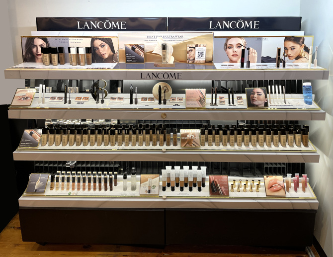 Sephora Makeup Gondola Redesign Revolution - Stella Creative Solutions