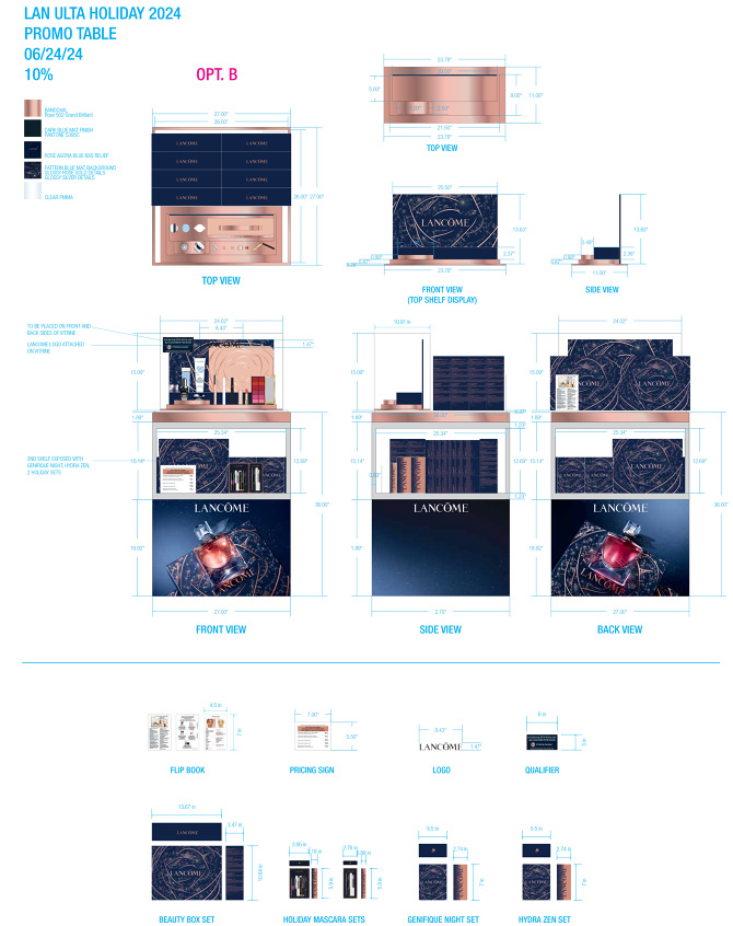 2024 Ulta Holiday Campaign - Stella Creative Solutions