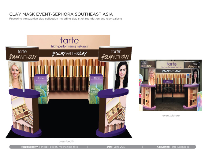 Foundation popup event & Collateral - Stella Creative Solutions