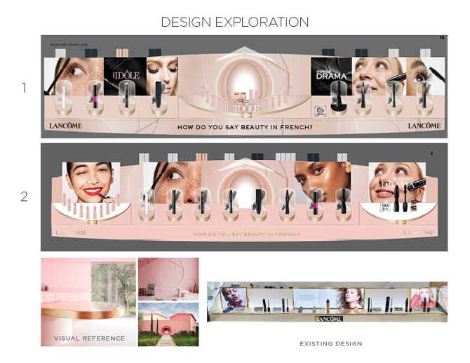 Lancome 2024 Pink concept - Stella Creative Solutions