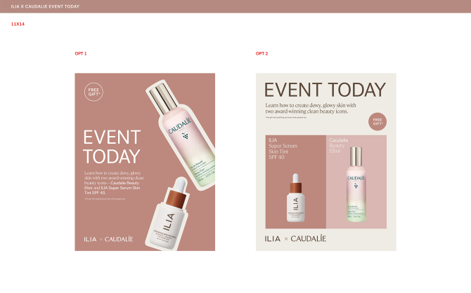 Clean Beauty Sephora Event - Stella Creative Solutions