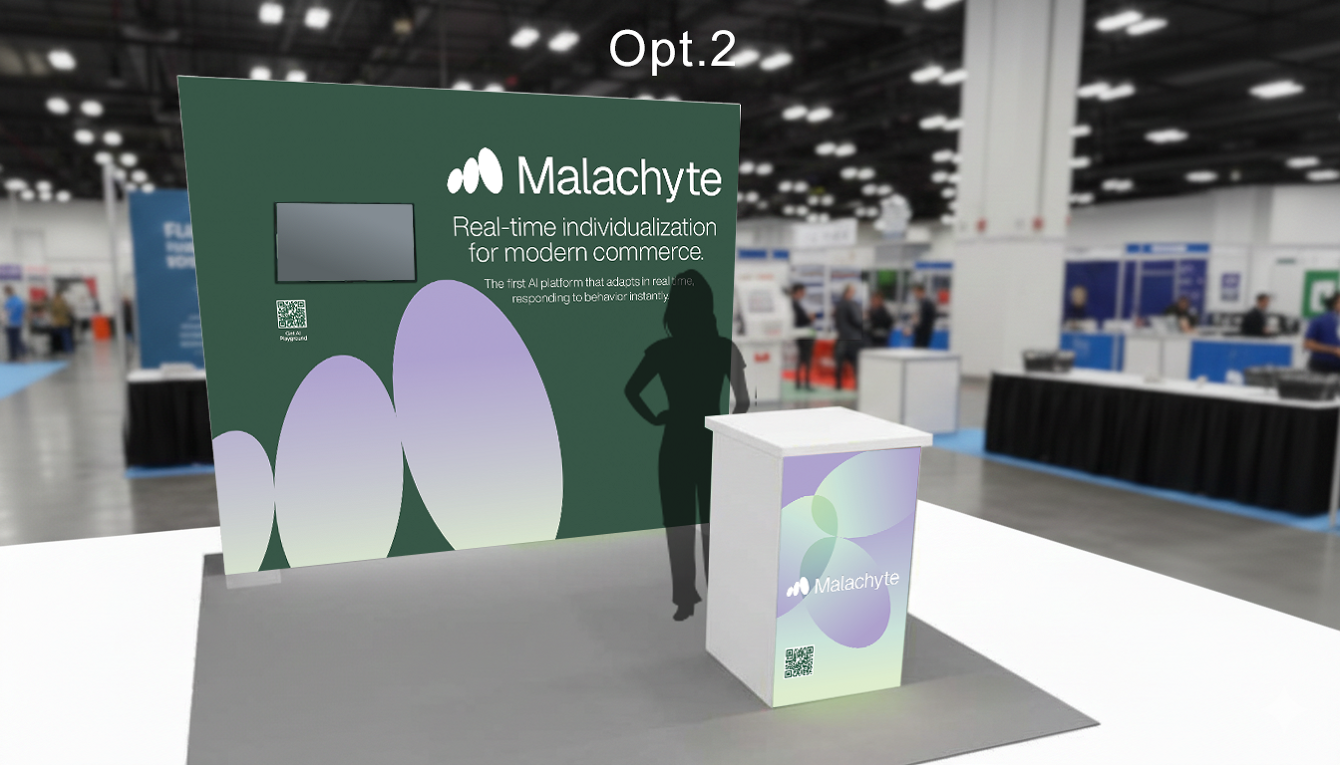Tech Trade Show Booth Design - Stella Creative Solutions