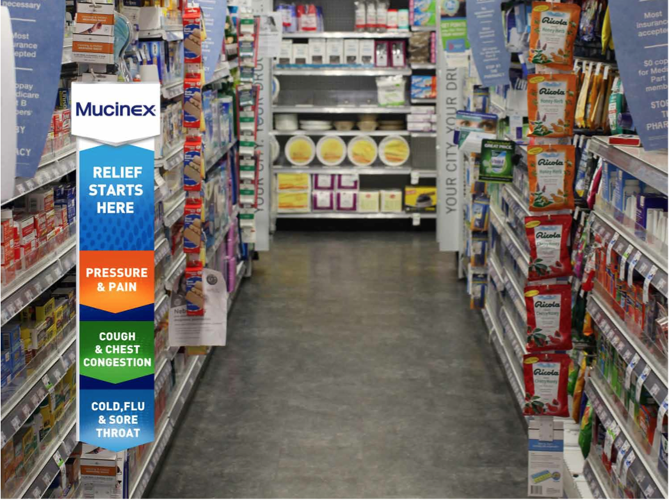 Mucinex Redesign - Stella Creative Solutions