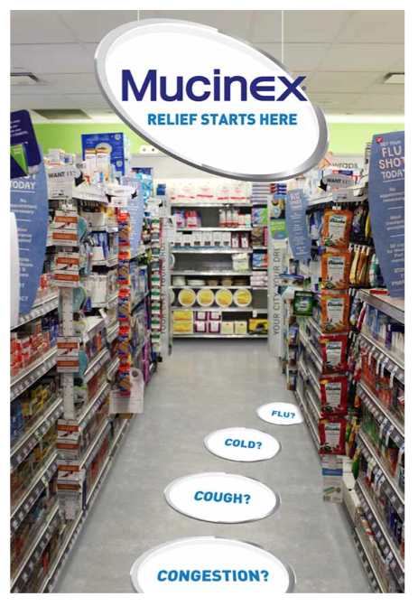 Mucinex Redesign - Stella Creative Solutions