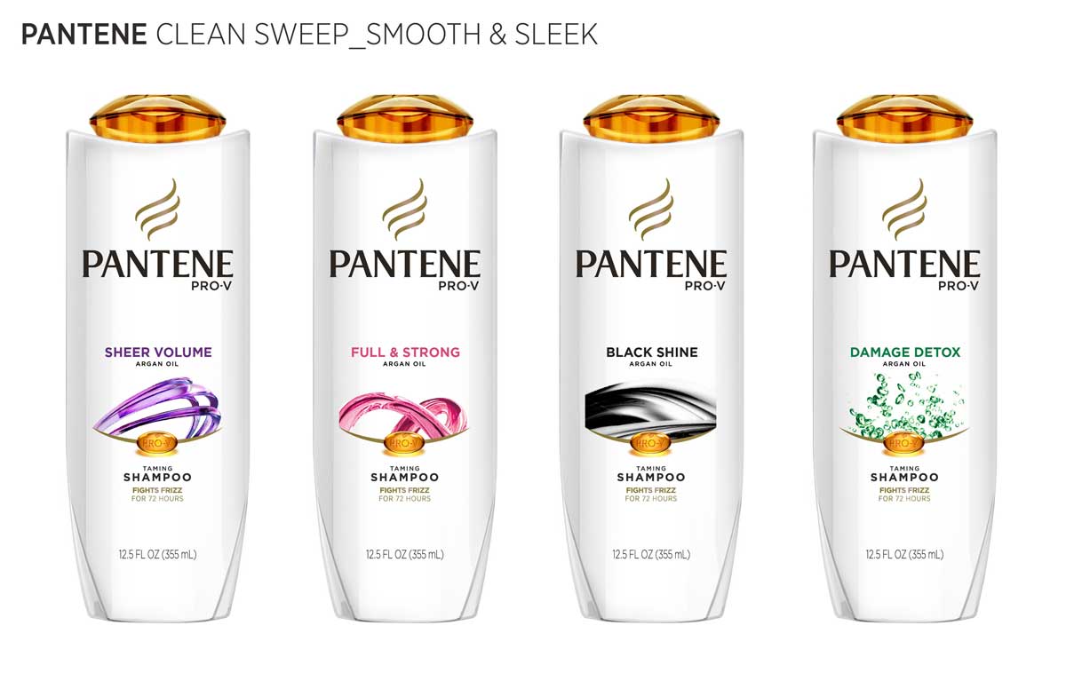 Pantene Illustration Study - Stella Creative Solutions