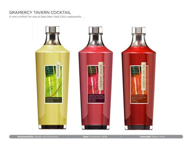 Gramercy Tavern Cocktail - Stella Creative Solutions