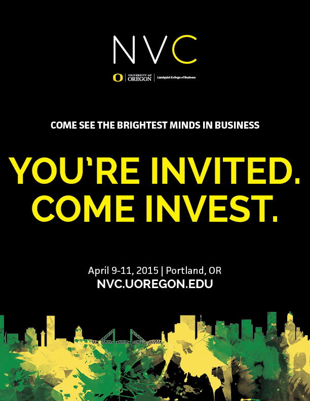 2014-2015 Oregon New Venture Championship - Jiaqi(Peter) Ye