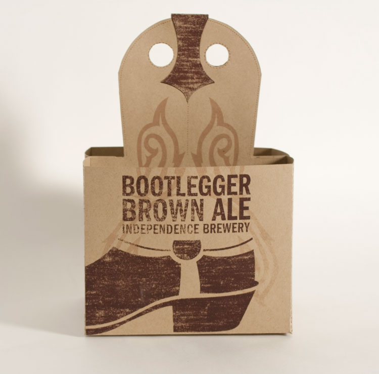 Bootlegger Brown Ale - megancampbelldesign.com