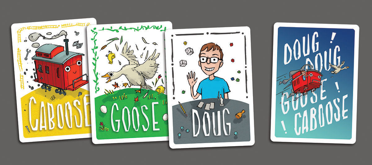 Doug Doug Goose Caboose - Kwanchai Moriya