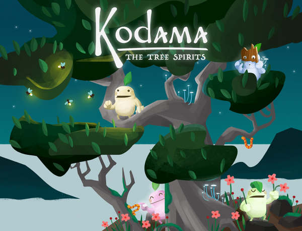 Kodama The Tree Spirits - Kwanchai Moriya
