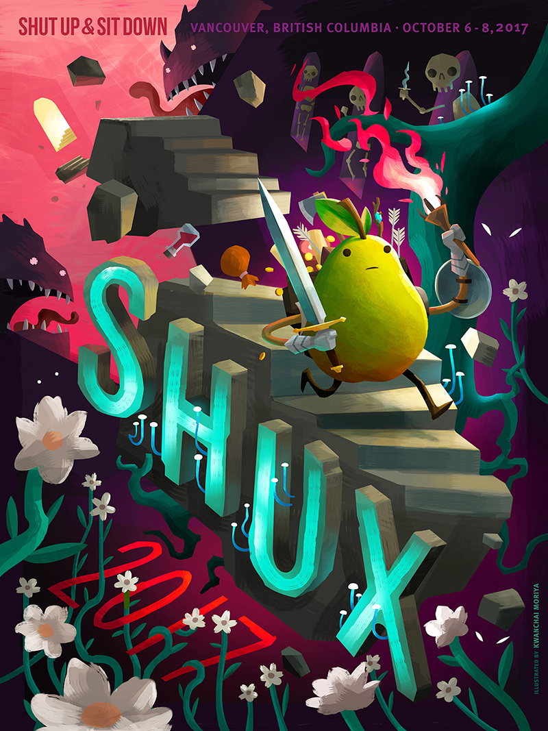 SHUX Poster - Kwanchai Moriya
