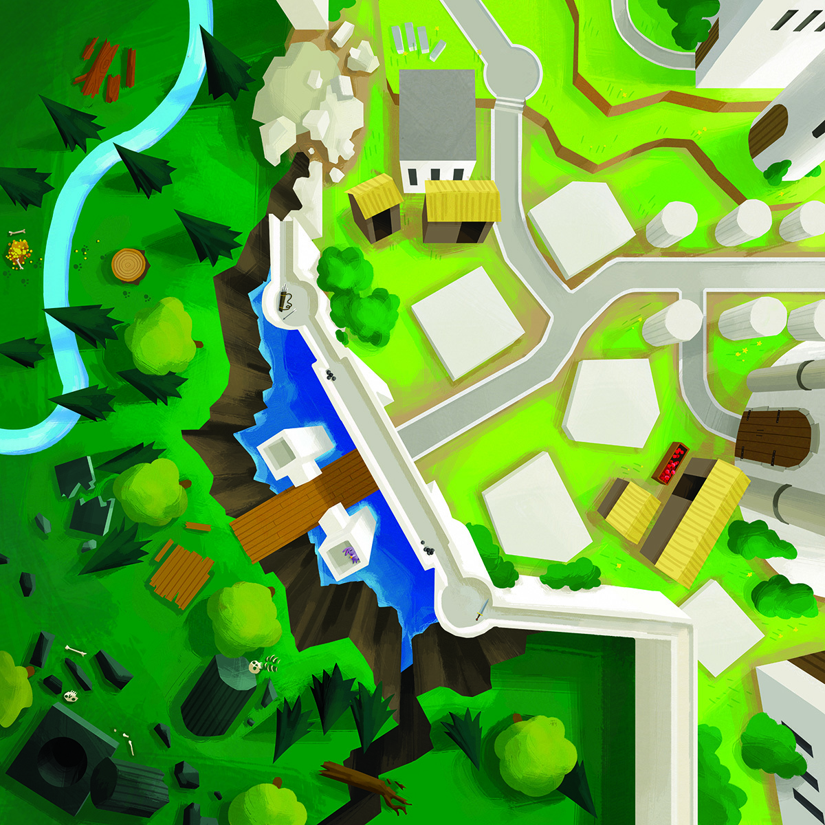 Catacombs & Castles - Kwanchai Moriya