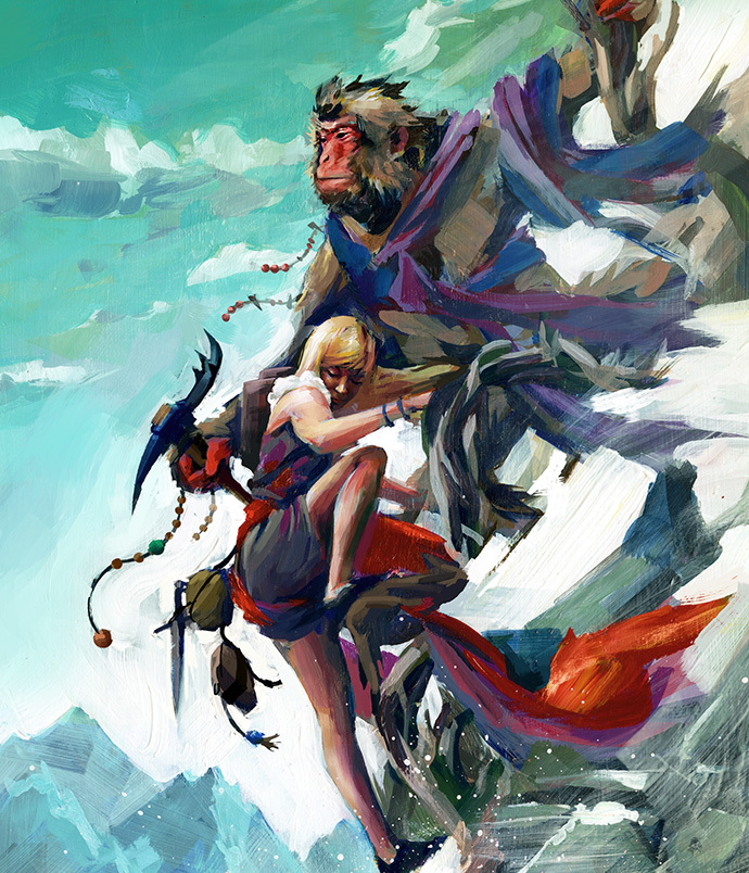 Overlight RPG - Kwanchai Moriya