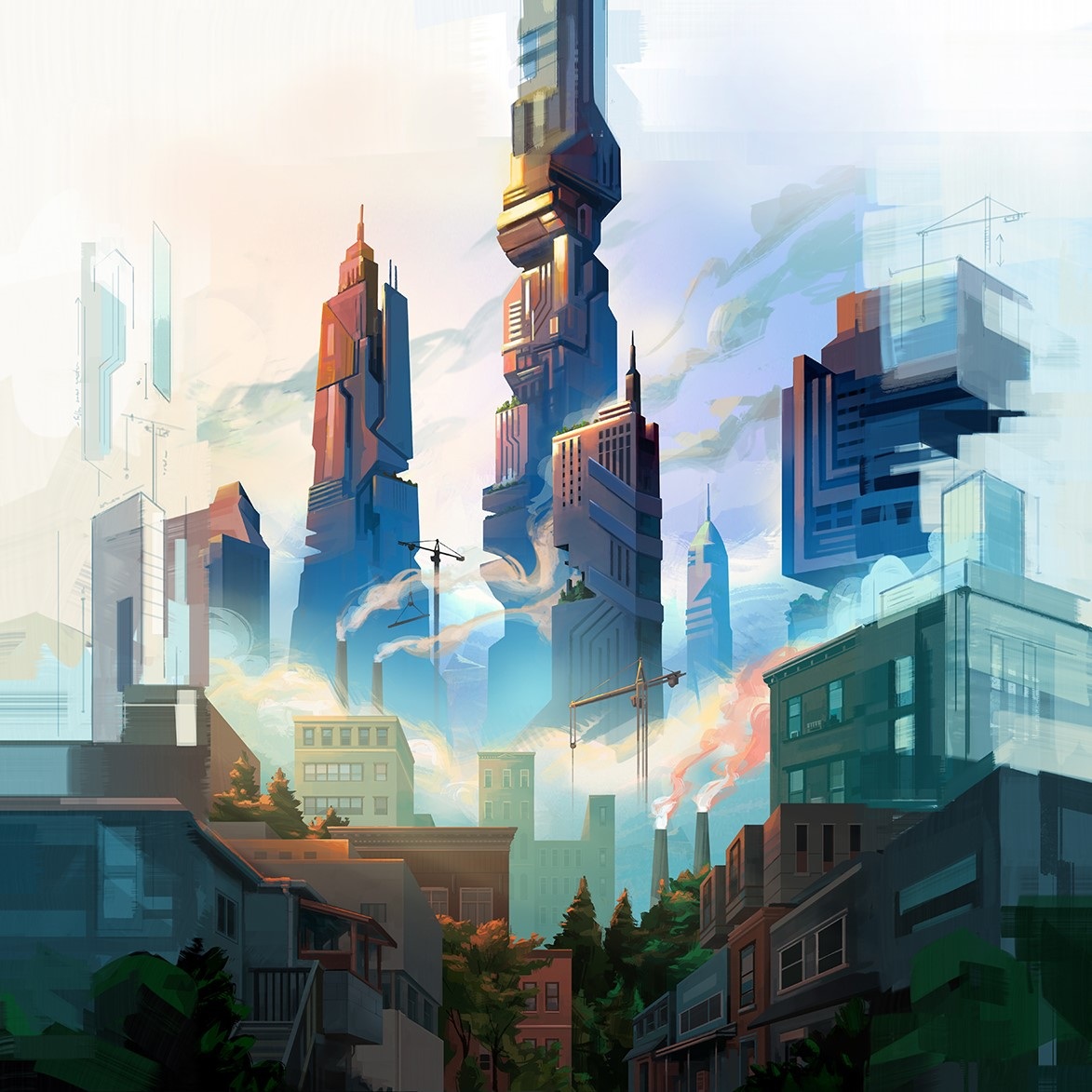 High Rise - Kwanchai Moriya