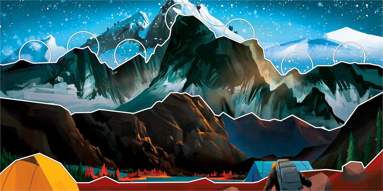 7 Summits - Kwanchai Moriya