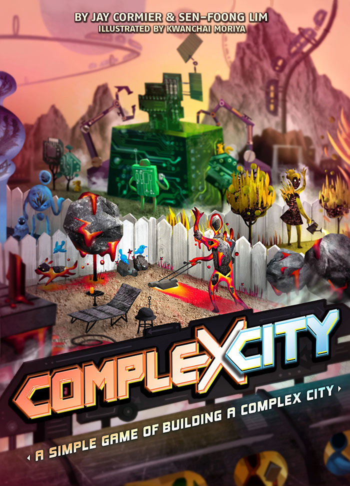 Complexcity - Kwanchai Moriya
