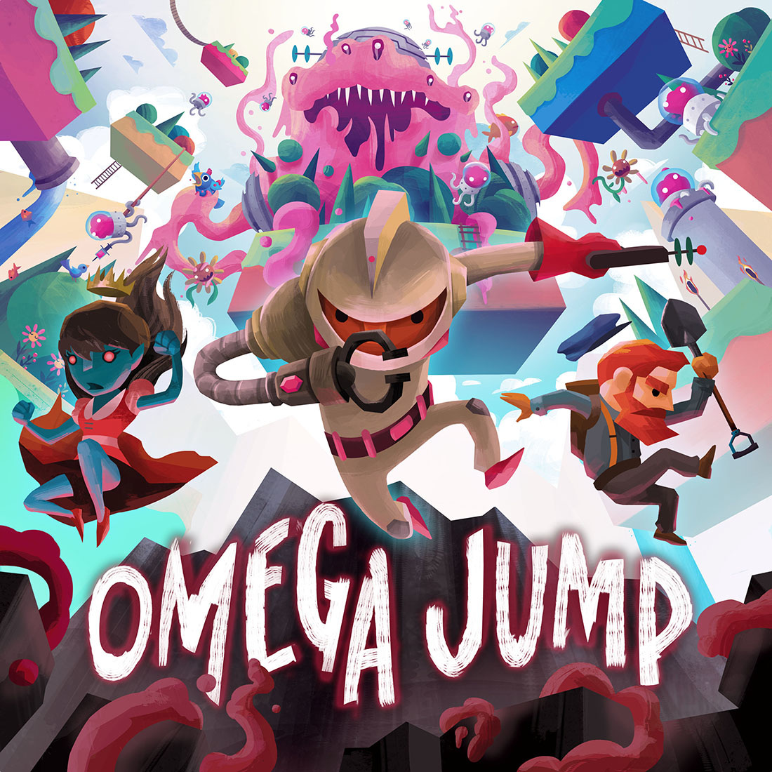 Omega Jump - Kwanchai Moriya