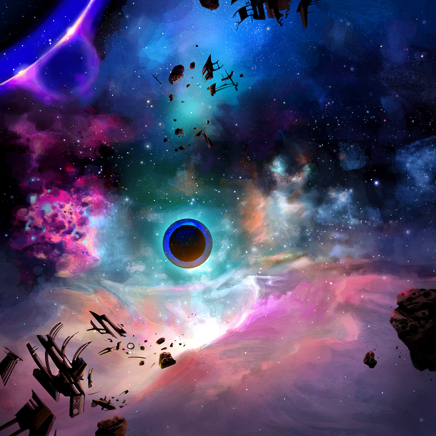 Gravwell Second Edition - Kwanchai Moriya