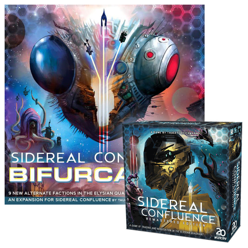 Sidereal Confluence: Bifurcation - Kwanchai Moriya