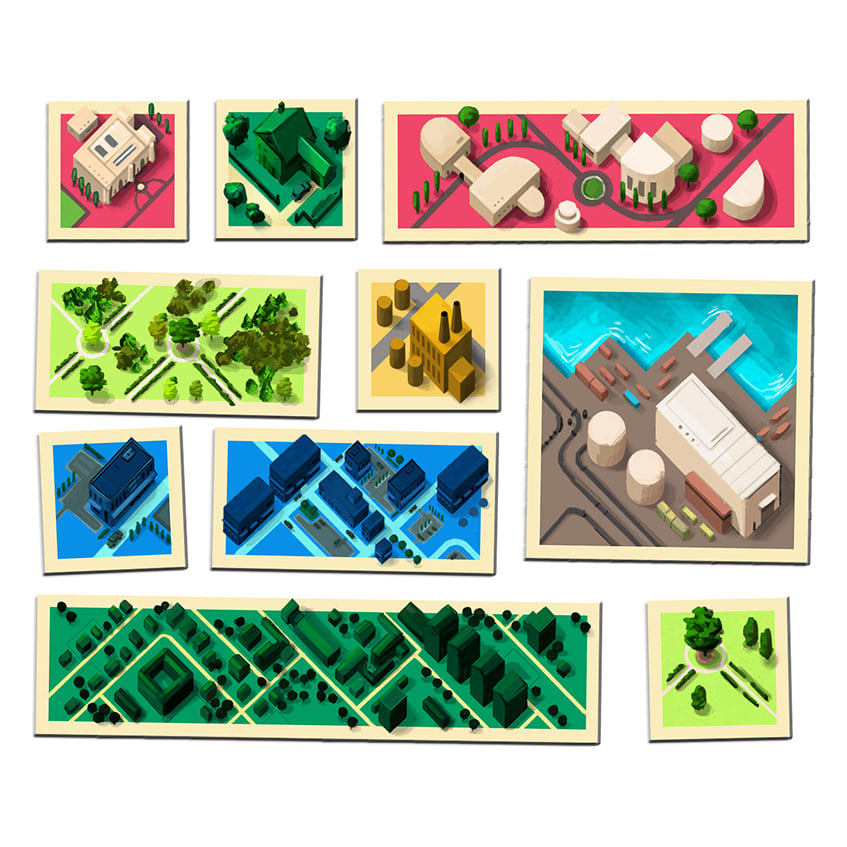 Small City Deluxe - Kwanchai Moriya