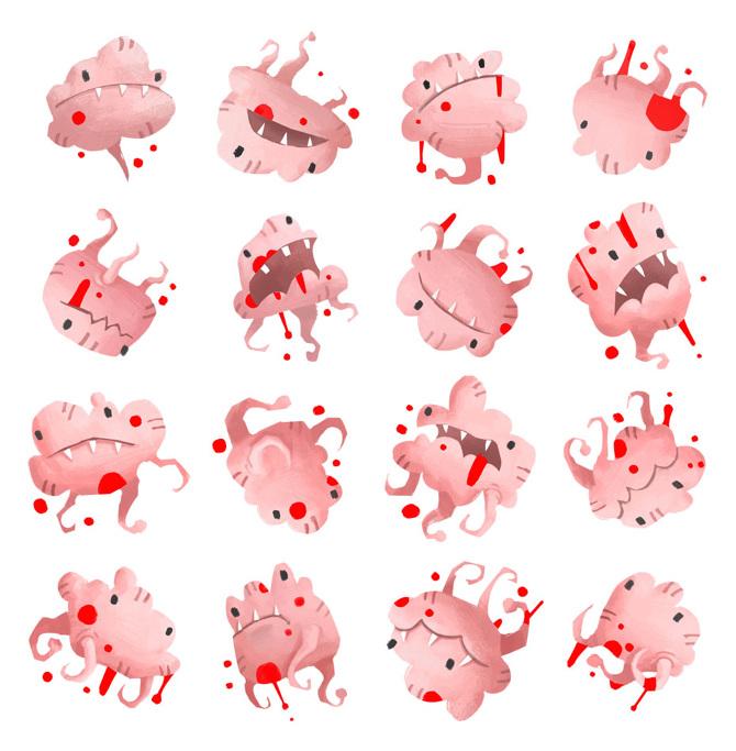 Brain Monsters - Kwanchai Moriya