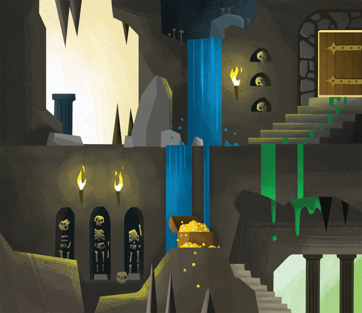 Catacombs - Kwanchai Moriya