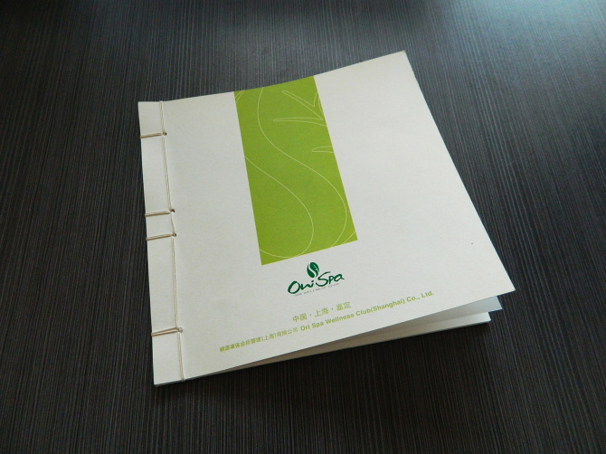 OriSpa Branding - Ling-studio。